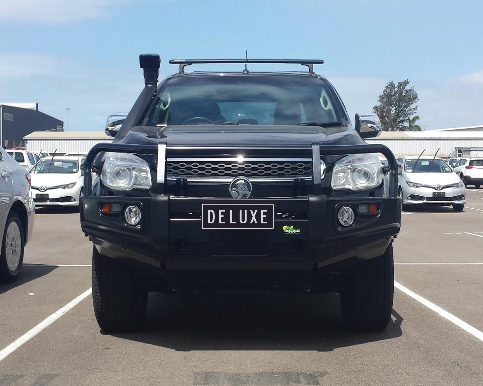 Deluxe Bull Bar – Bars N Racks