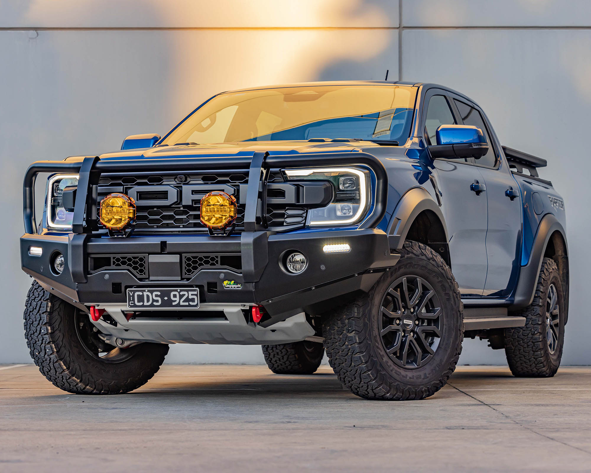 Premium Bull Bar – Bars N Racks