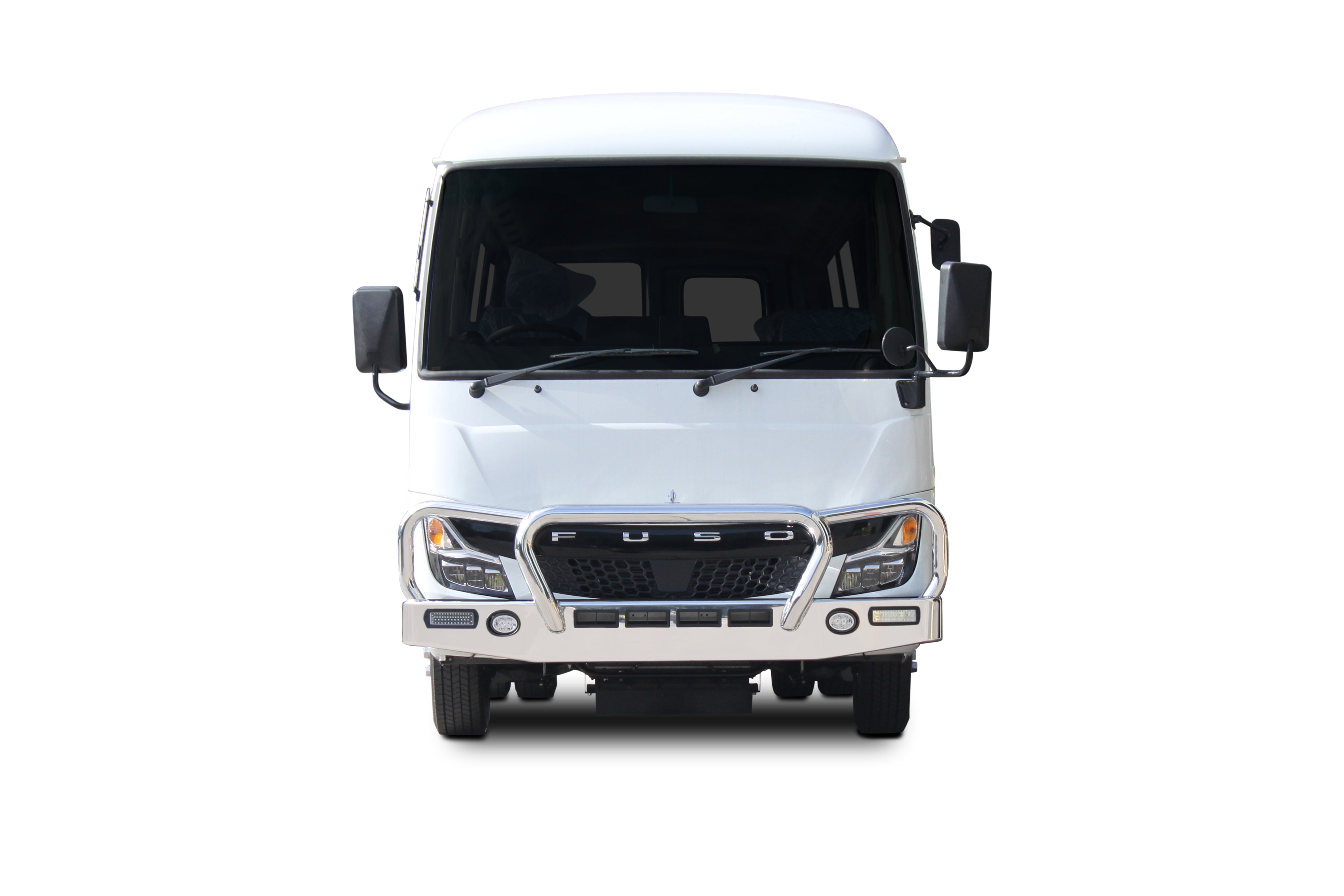 Fuso Rosa Bus Bullbar (10/20 To ) – Bars N Racks