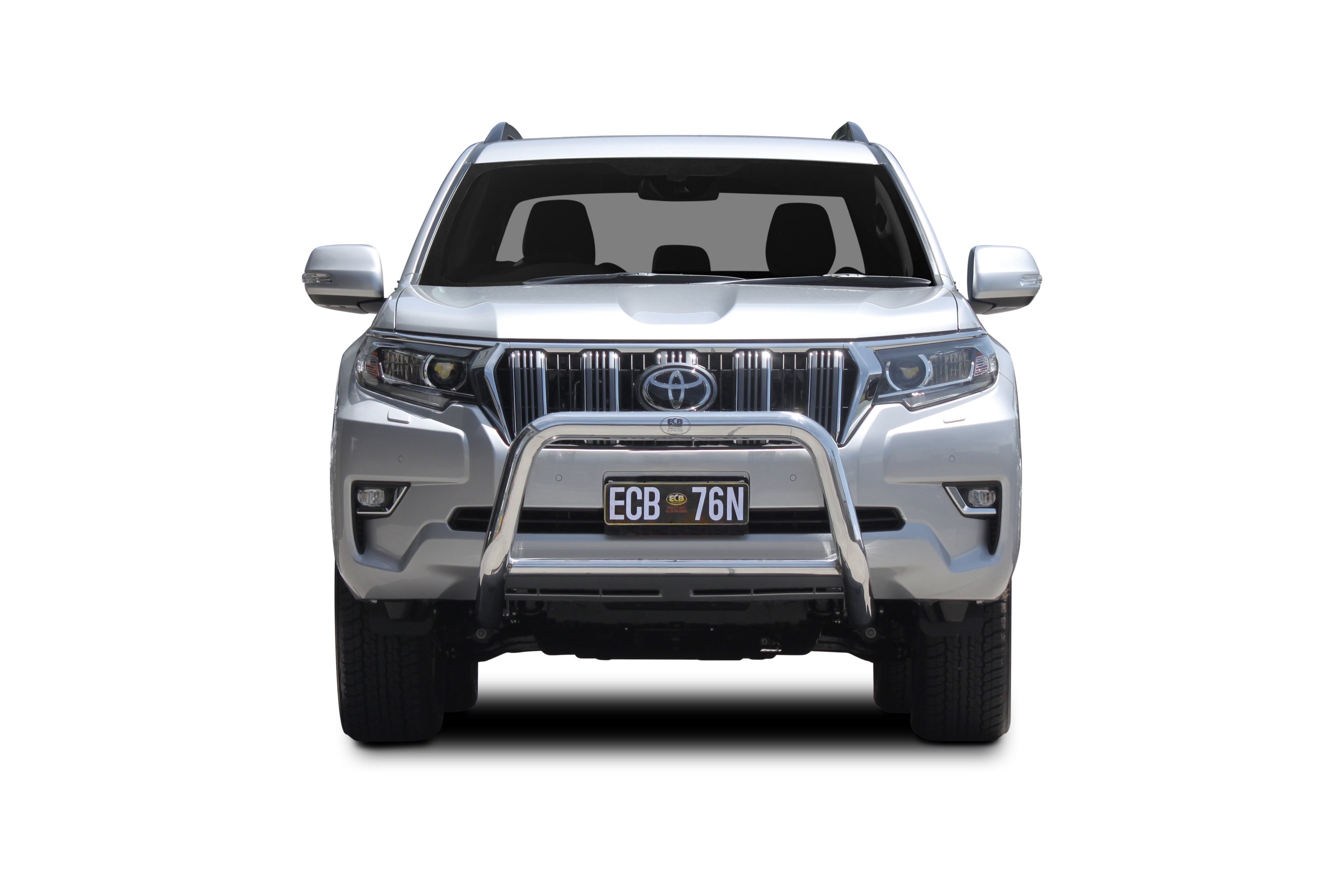 Toyota Prado Nudge Bar (11/17 To ) – Bars N Racks