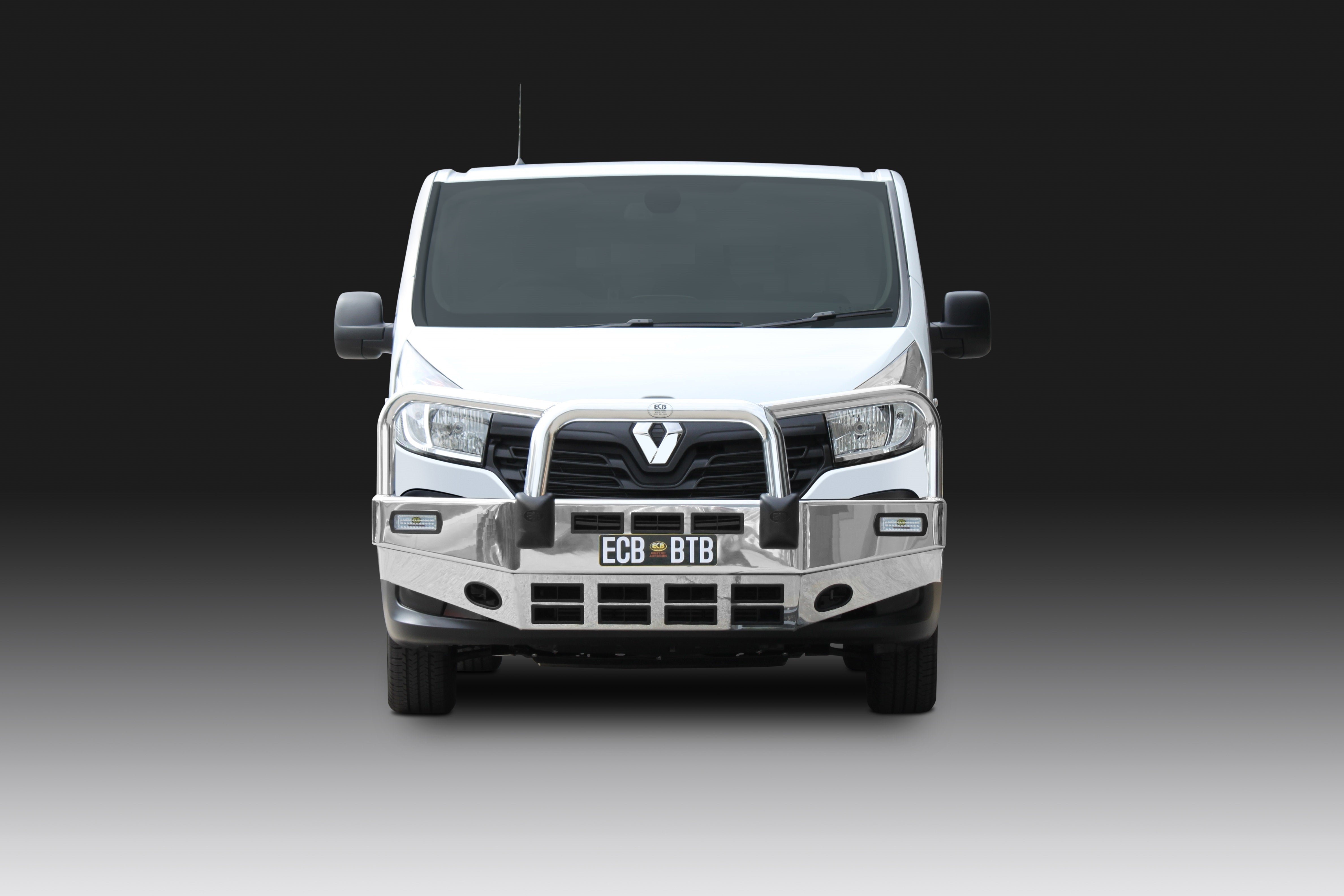Renault Trafic Bullbar (10/18 To 06/22) – Bars N Racks