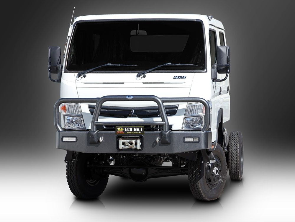 Fuso Canter Winch Bullbar (05/12 To ) – Bars N Racks