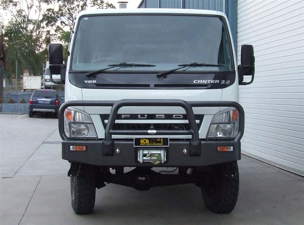 Fuso Canter Winch Bullbar (02/05 To 04/12) – Bars N Racks