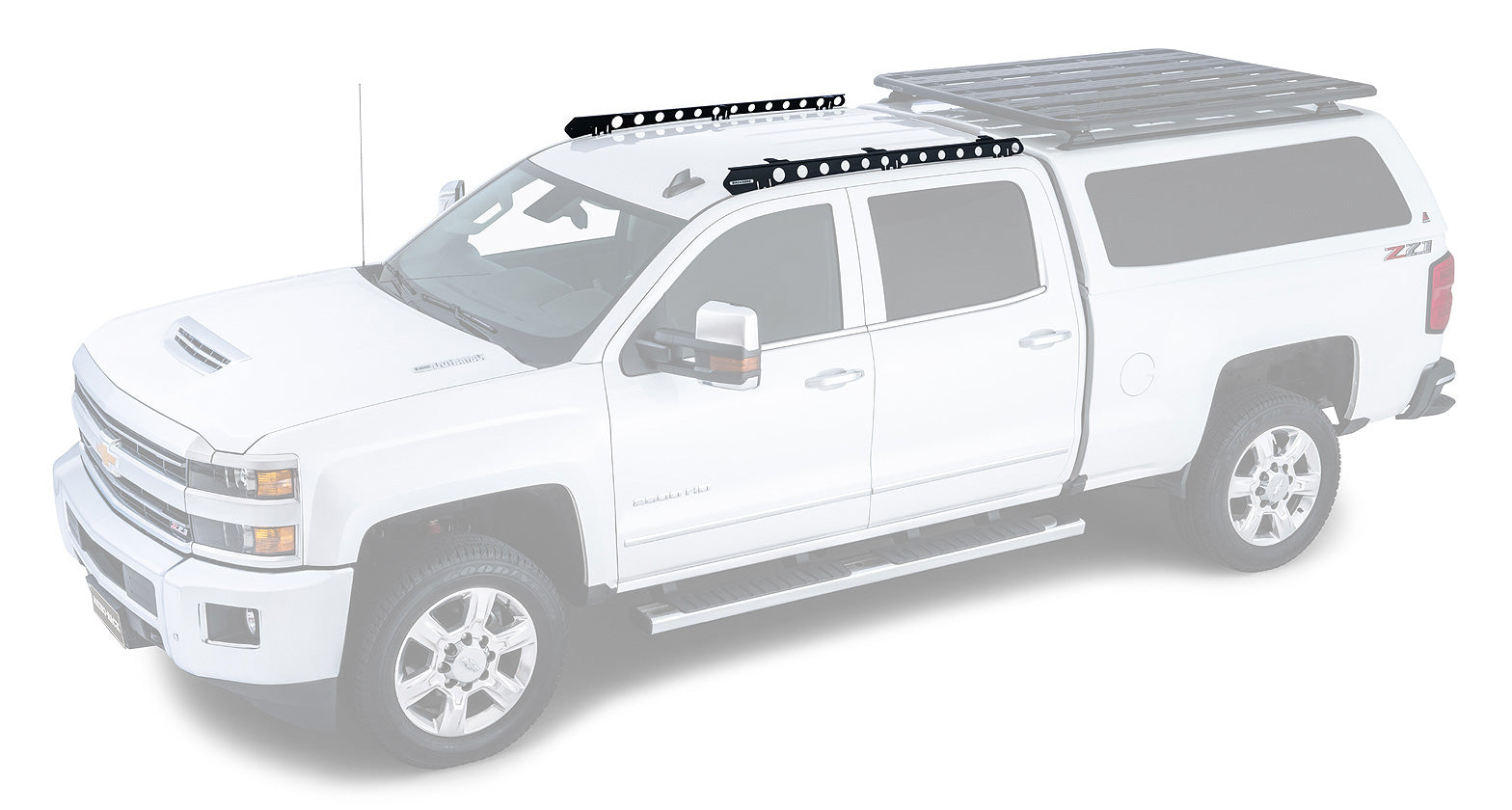 Rhino-Rack Backbone Mounting System - Chevrolet Silverado – Bars N Racks