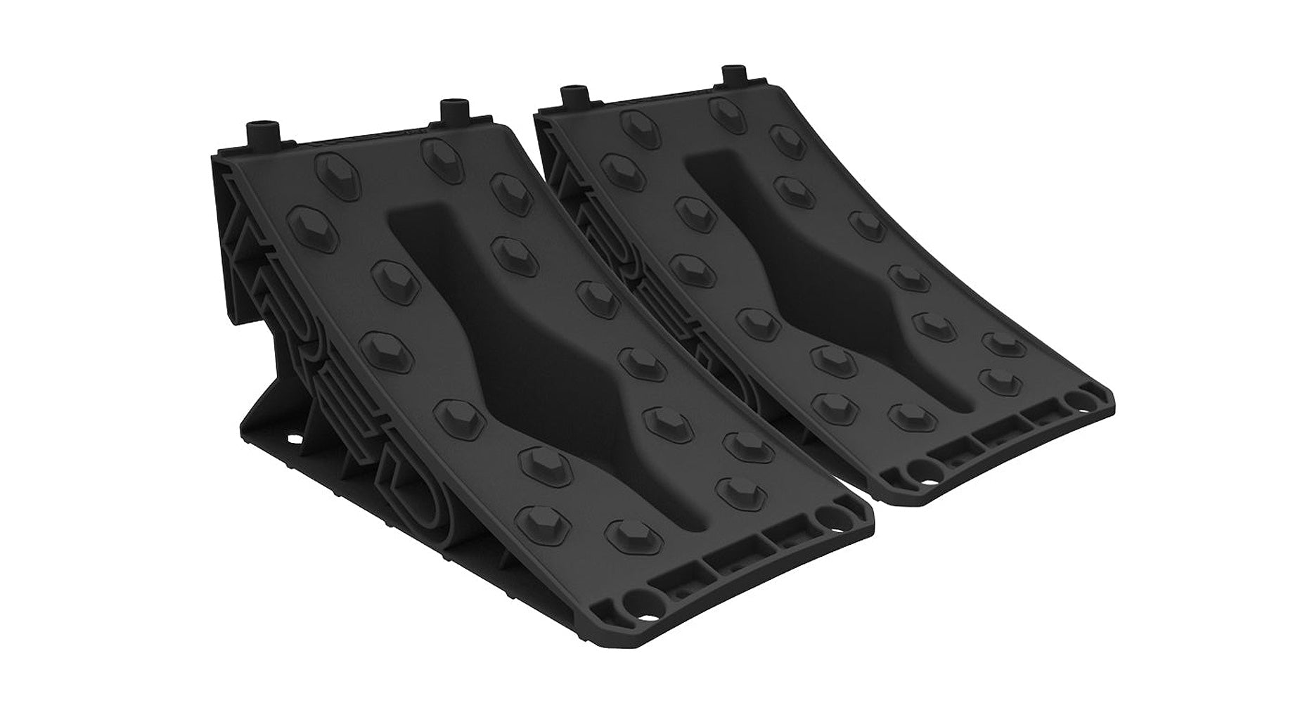 (TGTWCBK) TRED GT BLACK WHEEL CHOCK – Bars N Racks