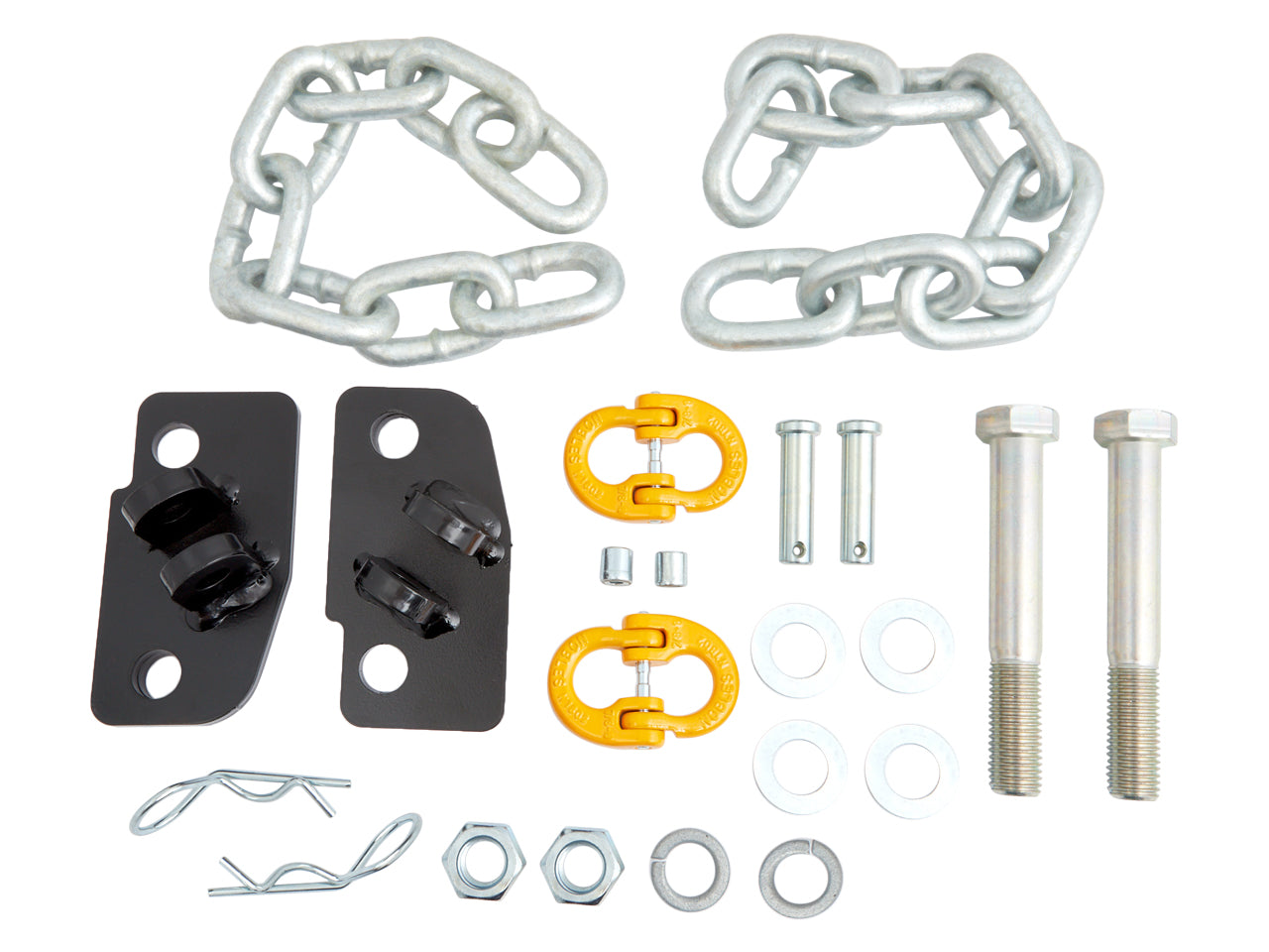 Safety Chain Extender Kit (600lbs/800lbs/1200lbs) – Bars N Racks