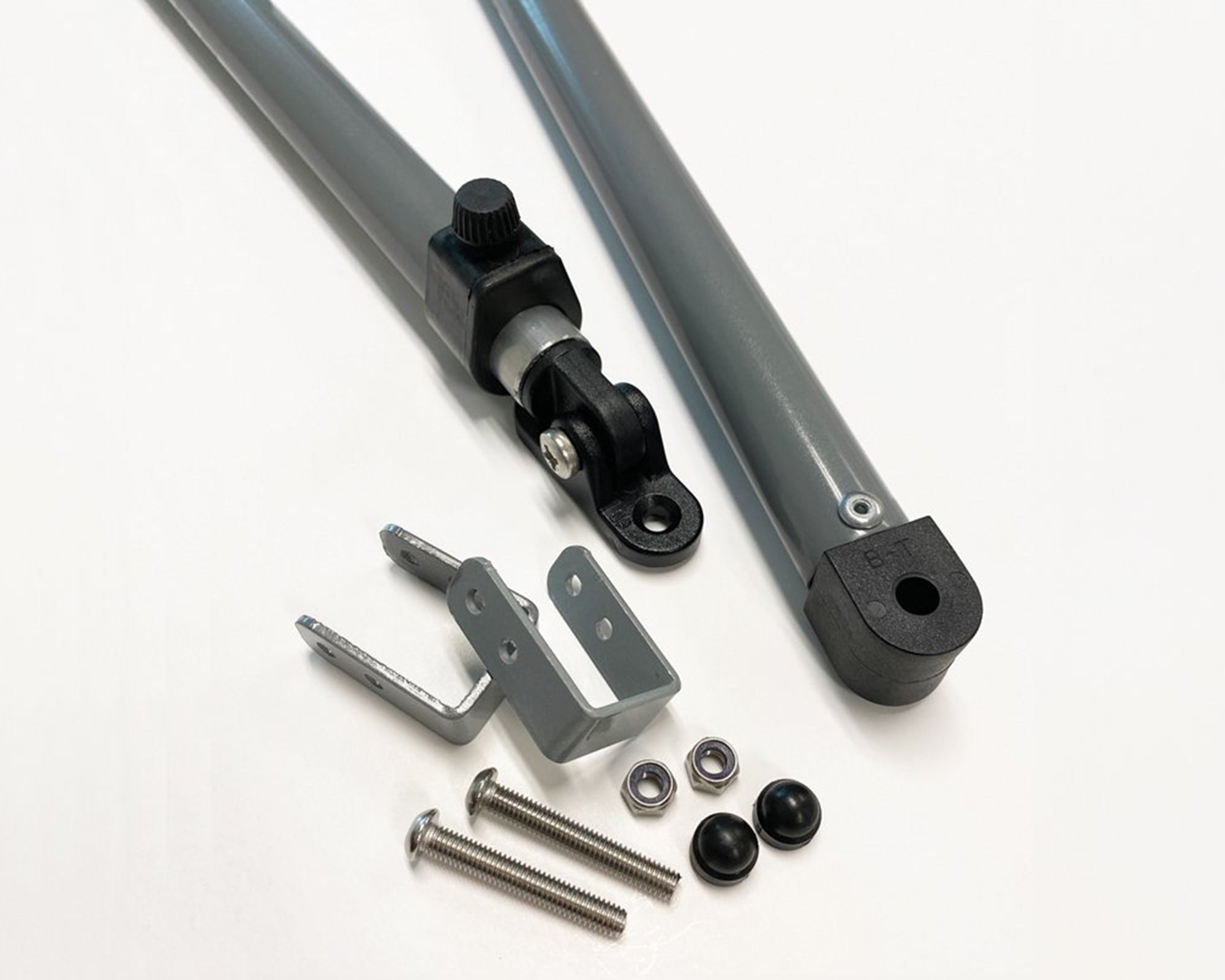 (AC-AWN-A-POLE) Alu-Cab Shadow Awning Pole Kit (Set of 2) – Bars N Racks