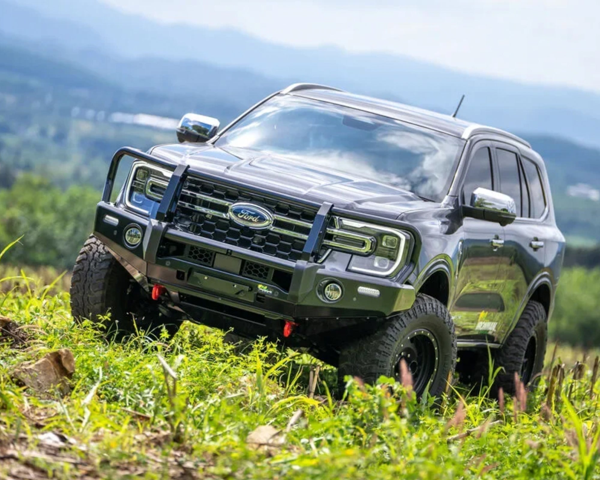 Deluxe Bull Bar – Bars N Racks