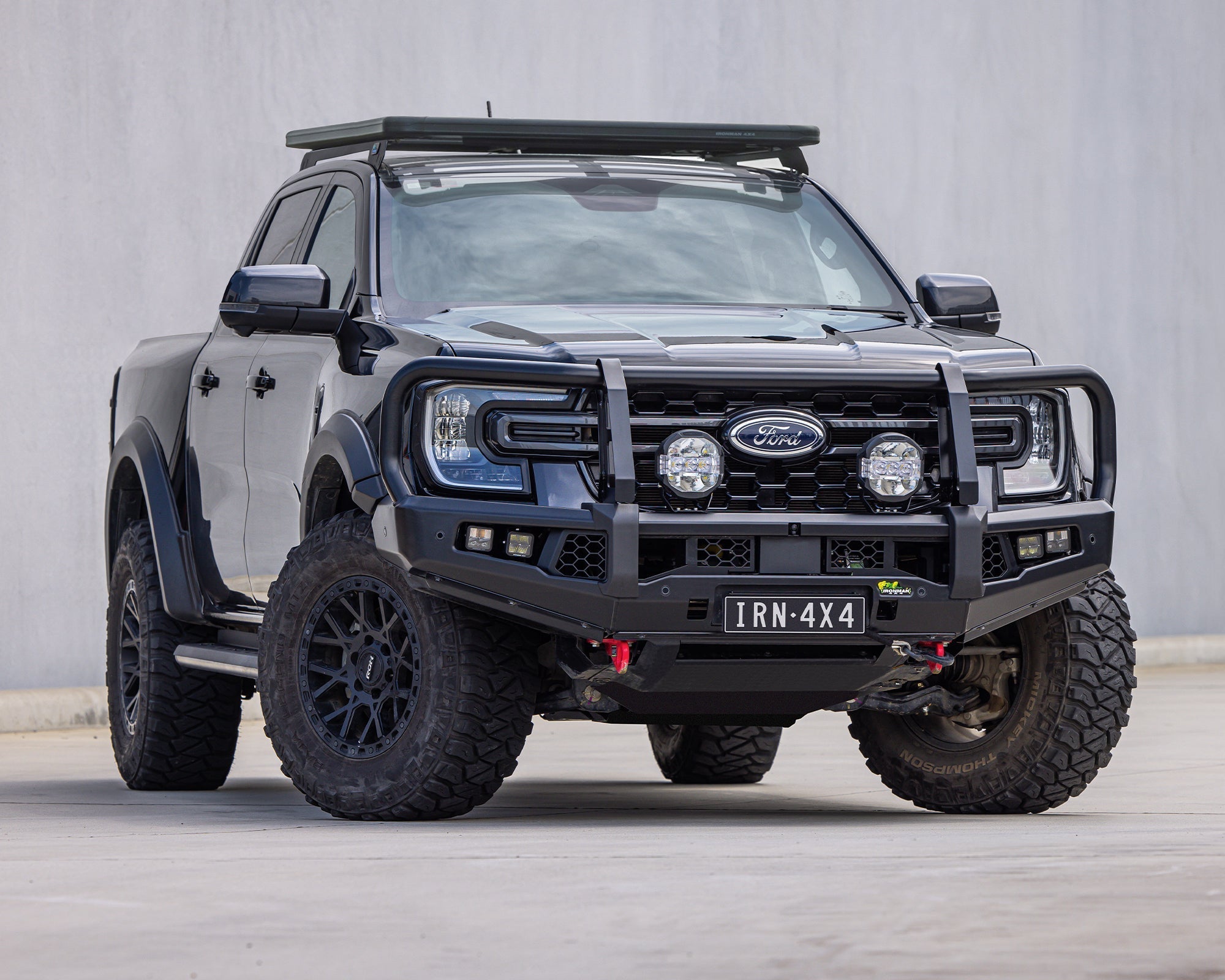 (BBP110A) APEX Bull Bar – Bars N Racks