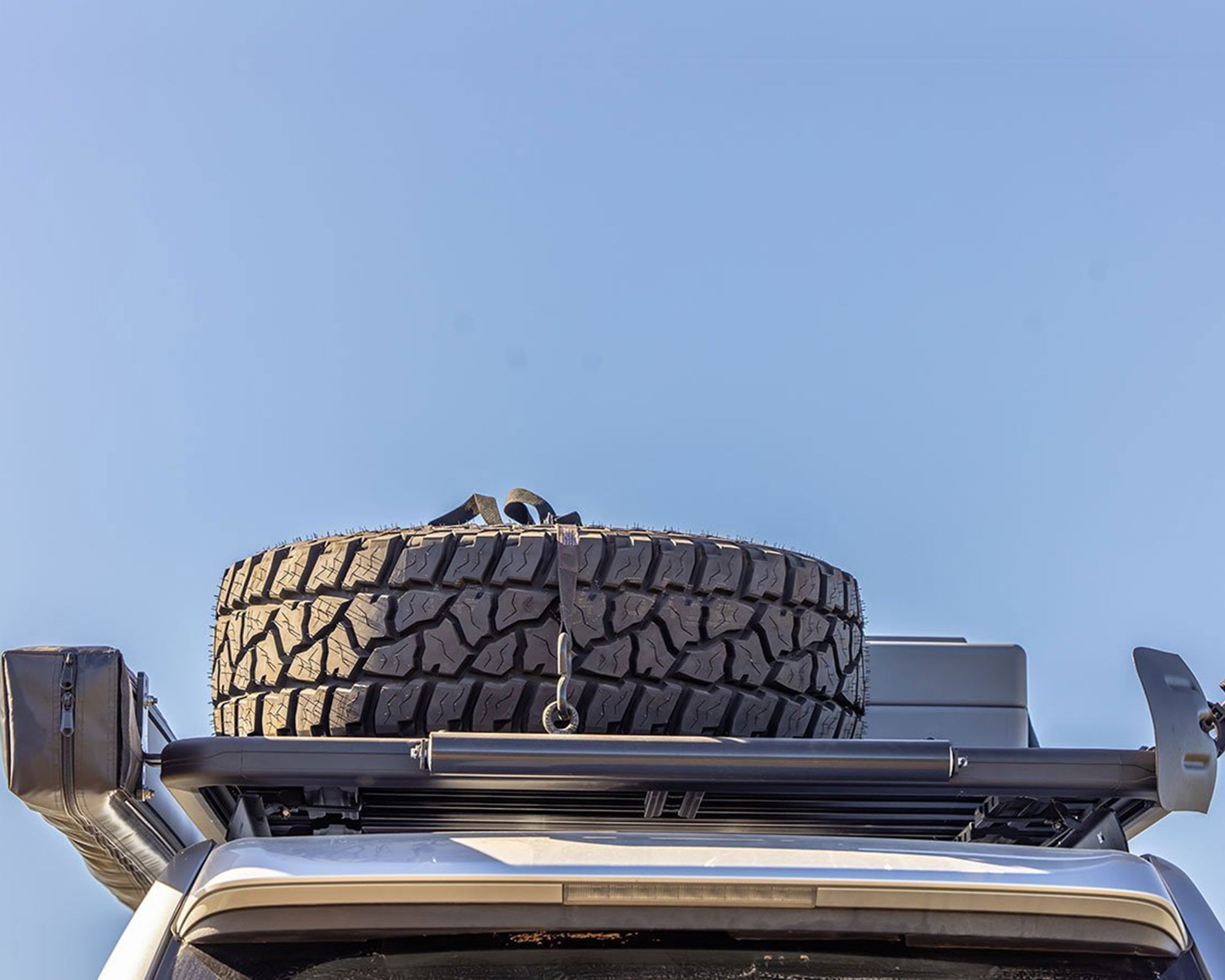 (IFR5032) SPARE WHEEL RESTRAINT ATLAS PLATFORM – Bars N Racks