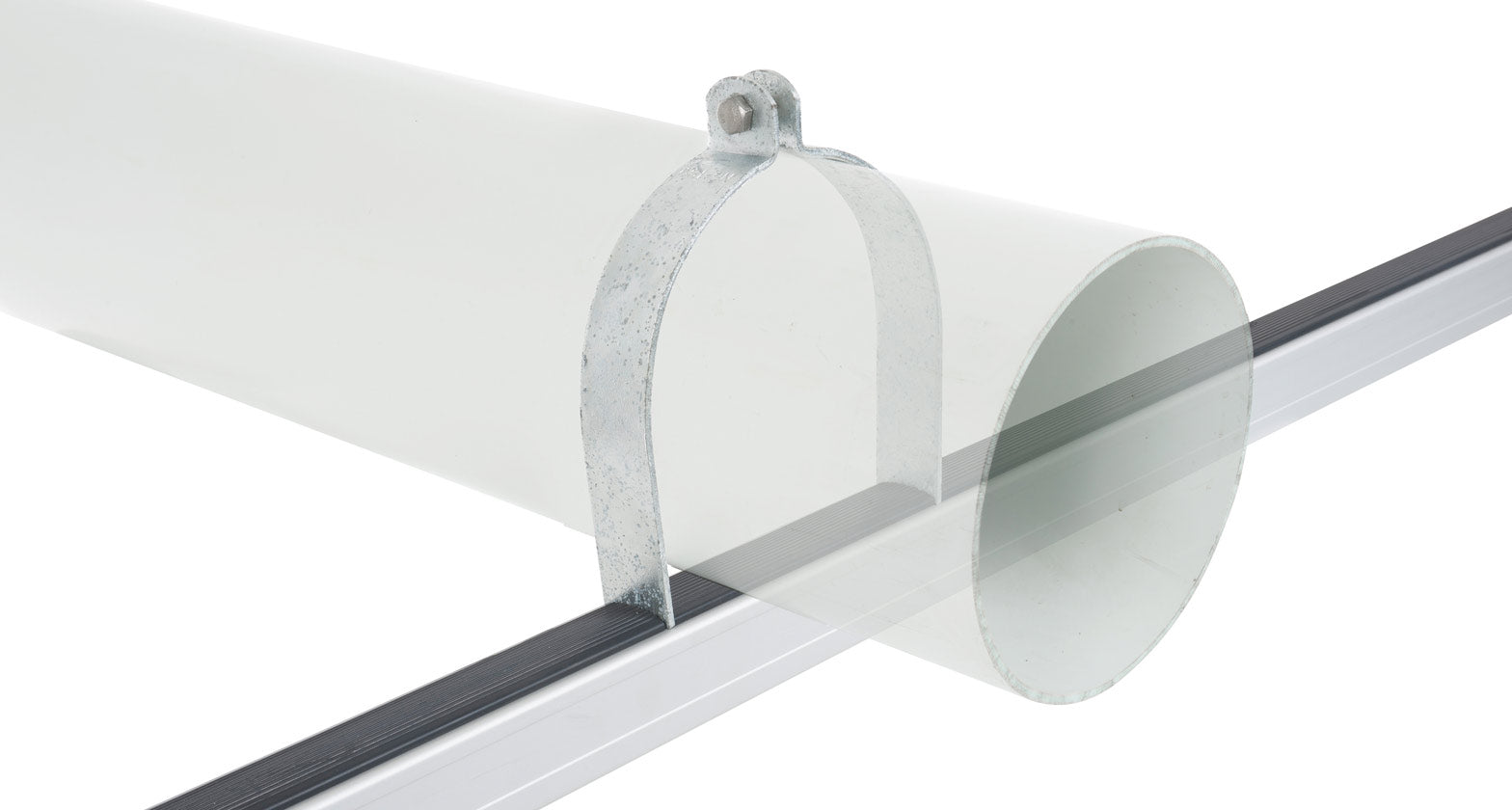 Pipe Clamps - Heavy Duty (150Mm/6Inches) – Bars N Racks