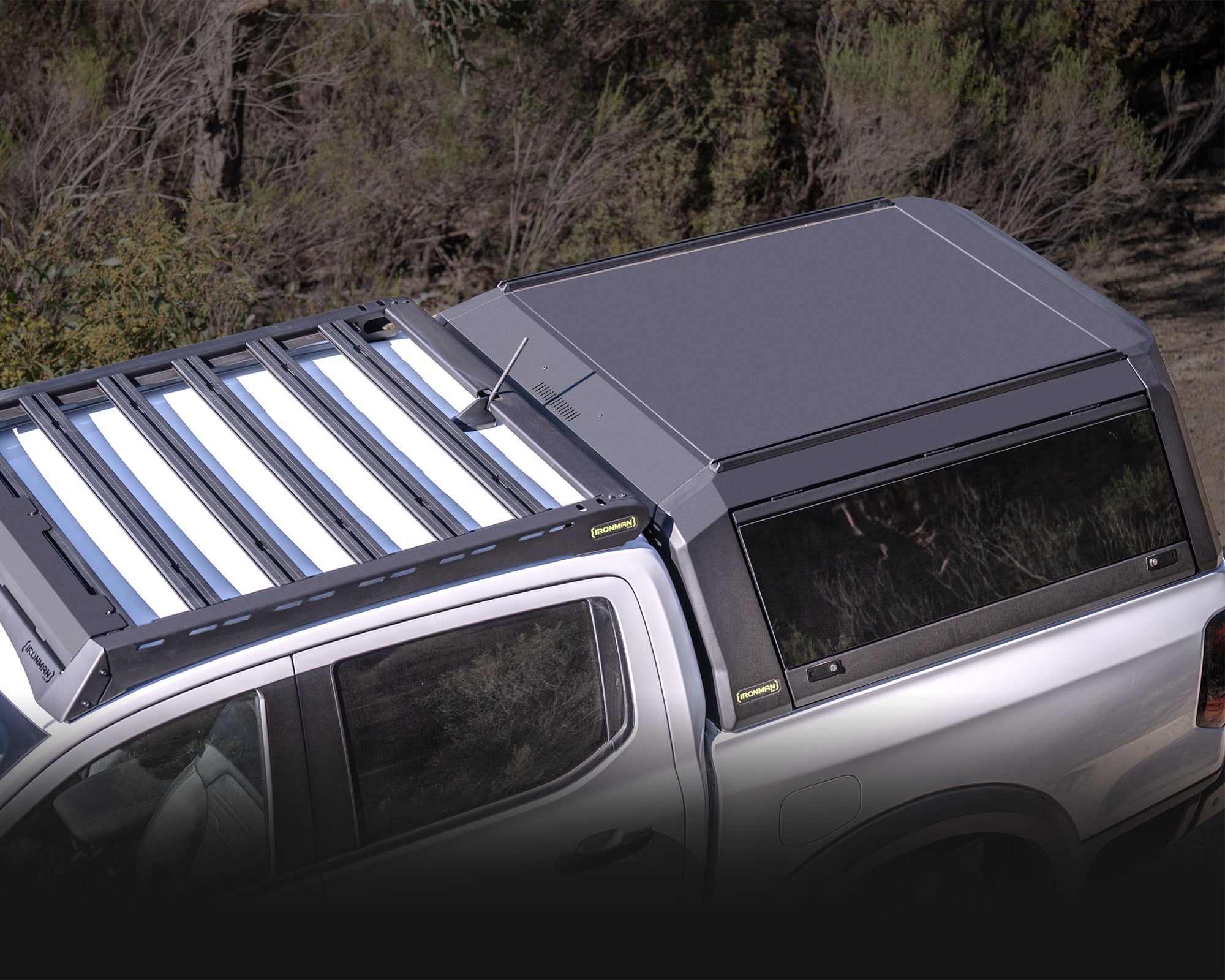 Raid Canopy - Left Glass, Right Panel – Bars N Racks