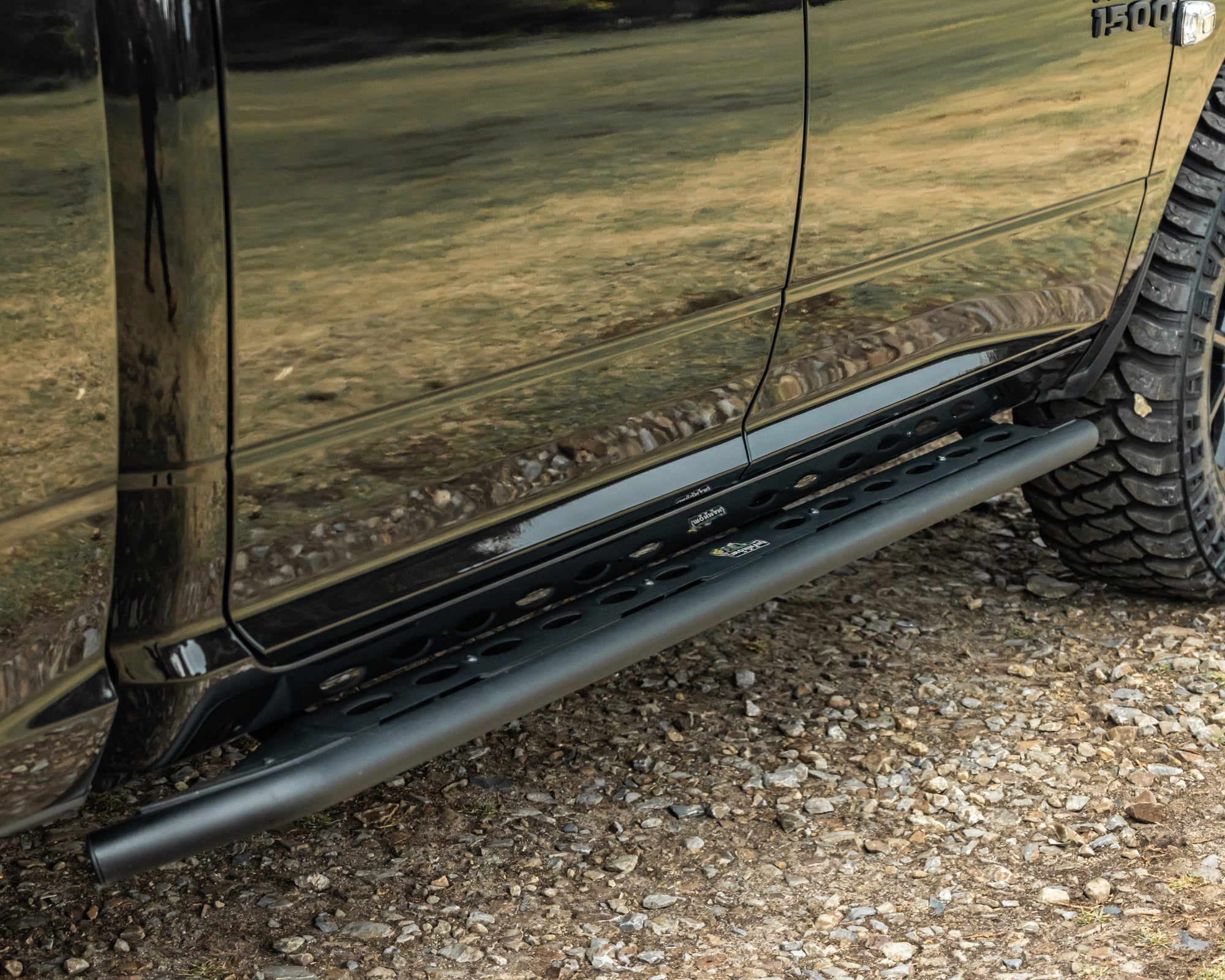 (SS085) Raid Rock Sliders to suit RAM 1500 DT – Bars N Racks