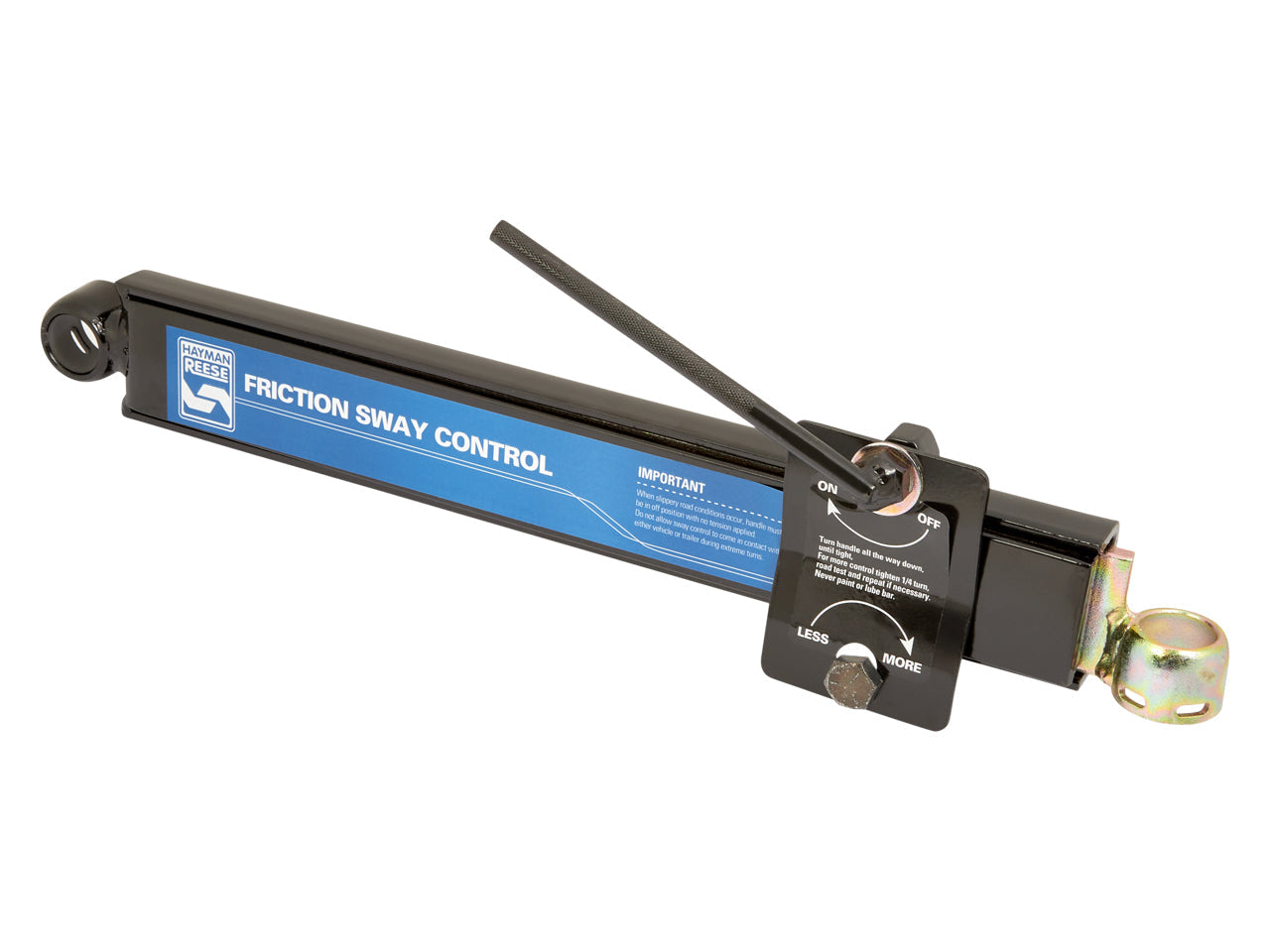 (26660) FRICTION SWAY CONTROL-STANDARD – Bars N Racks