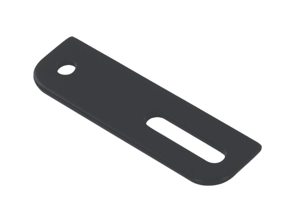 (04680) PLUG PLATE (POWDER-COATED) – Bars N Racks