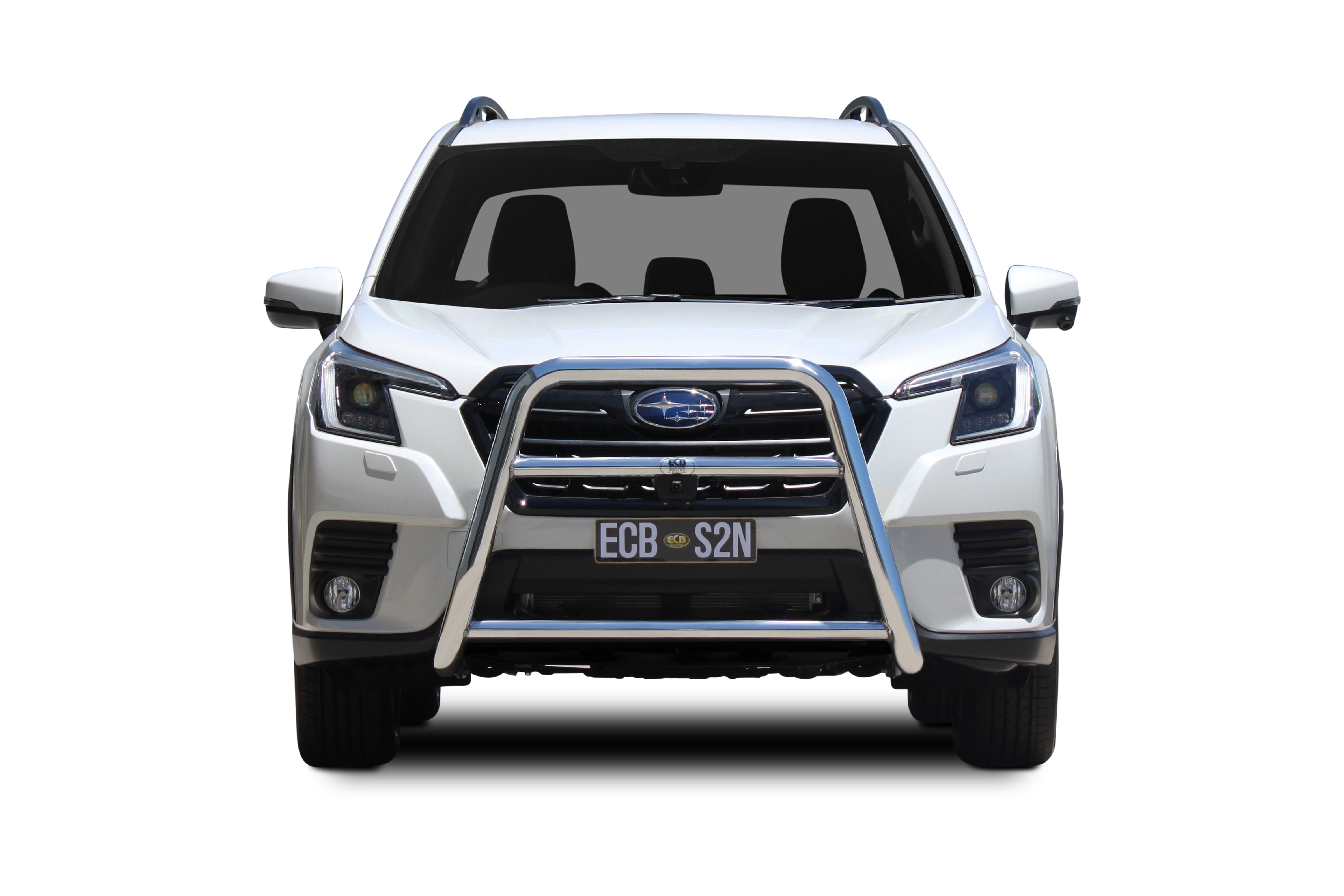 (NB6S71SYM) SUBARU FORESTER Nudge Bar - Series 2 (07/18 to 07/21 ...
