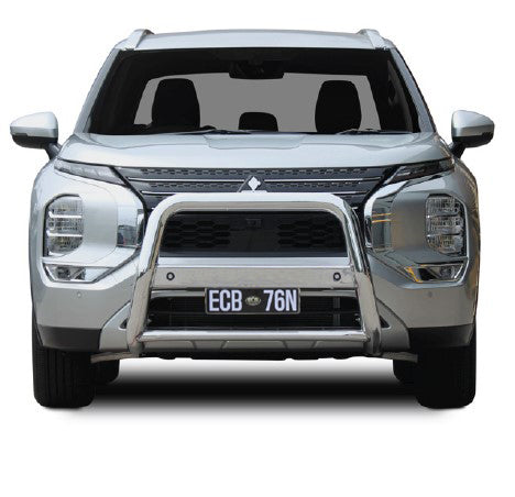 (NB7M233SYP) MITSUBISHI OUTLANDER Nudge Bar - Series 2 (08/21 to ...