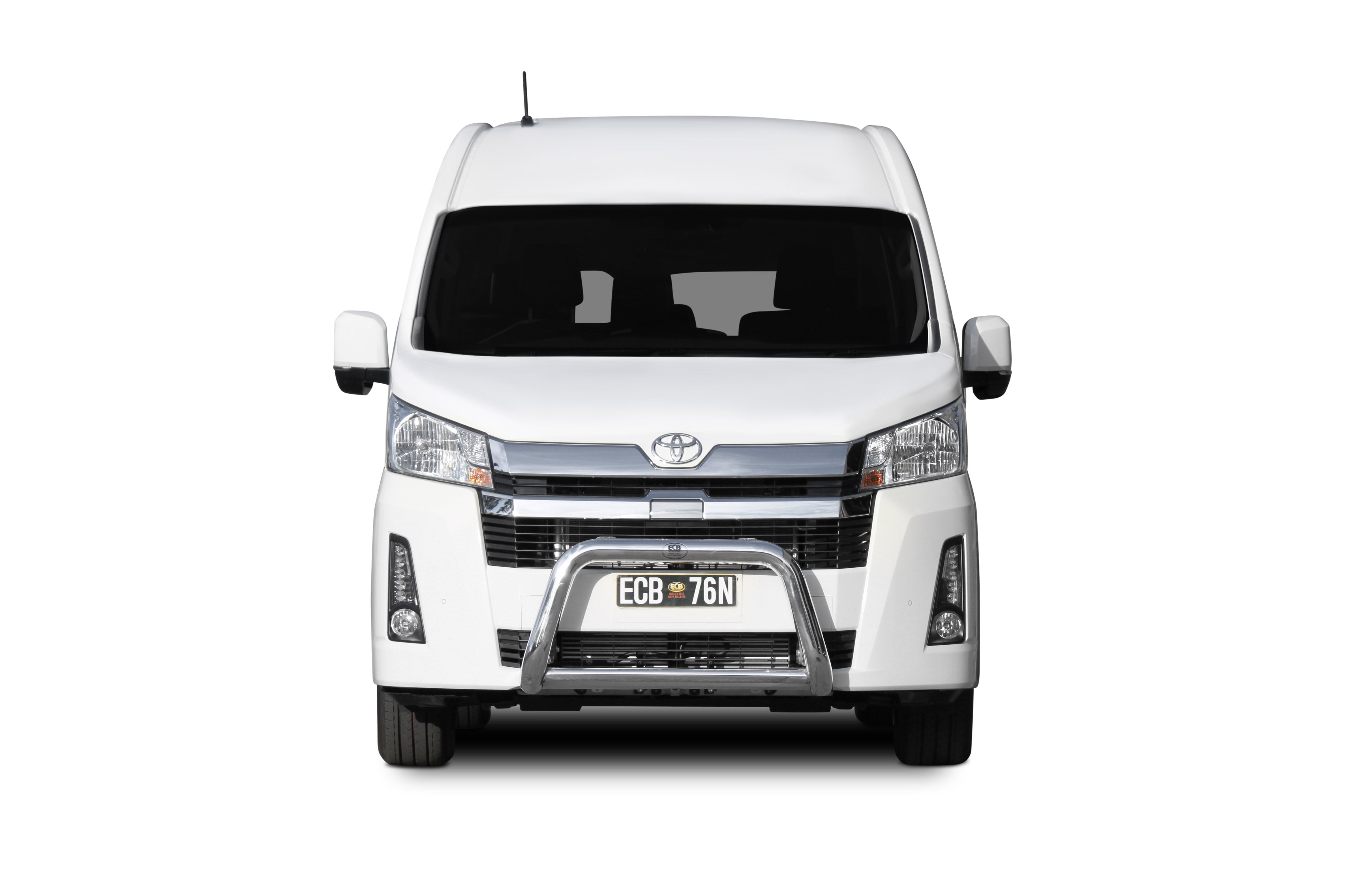 (NBT186SYB) TOYOTA HIACE Nudge Bar (05/19 to ) – Bars N Racks