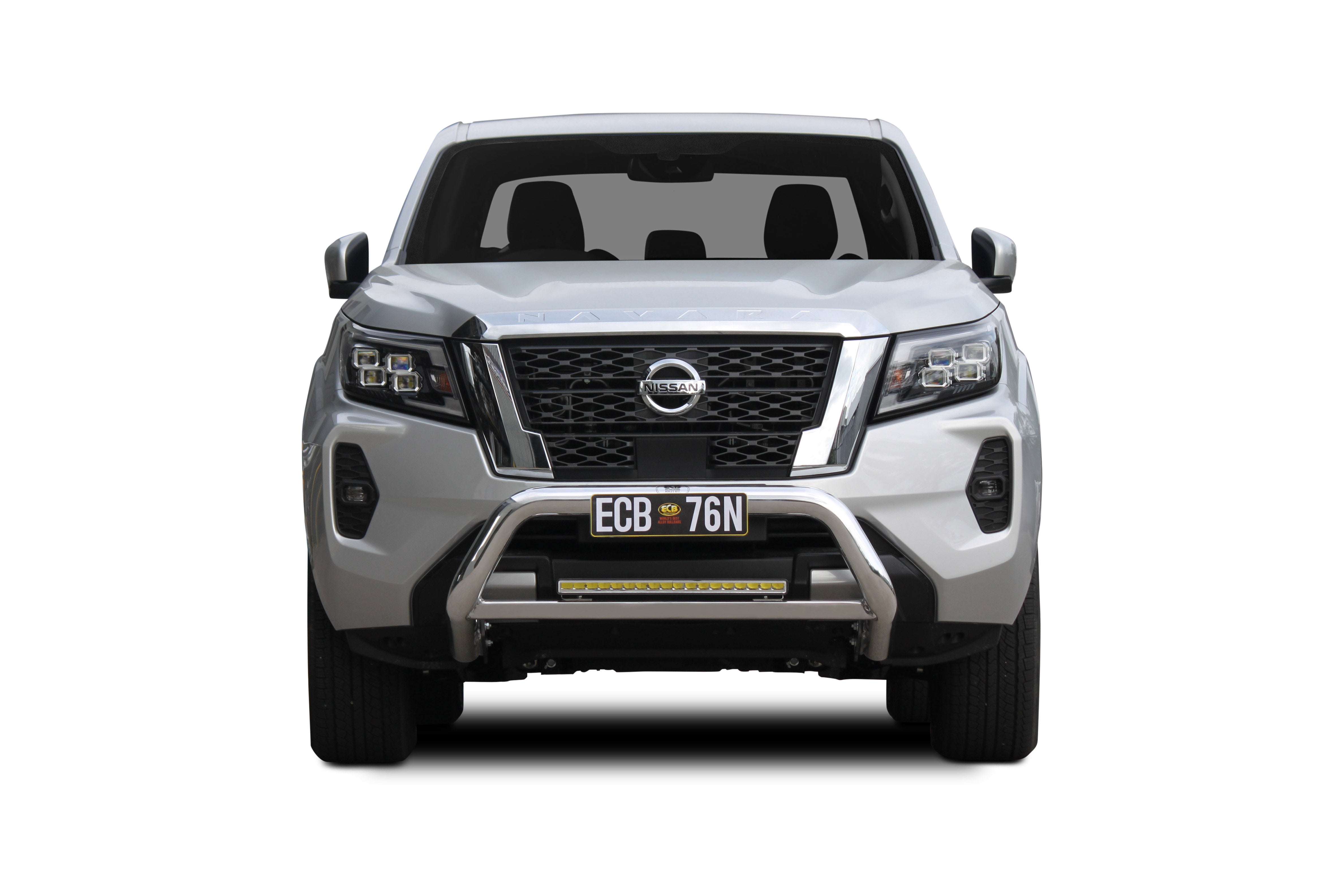 (NBN164SYM) NISSAN NAVARA Nudge Bar (12/20 to ) – Bars N Racks