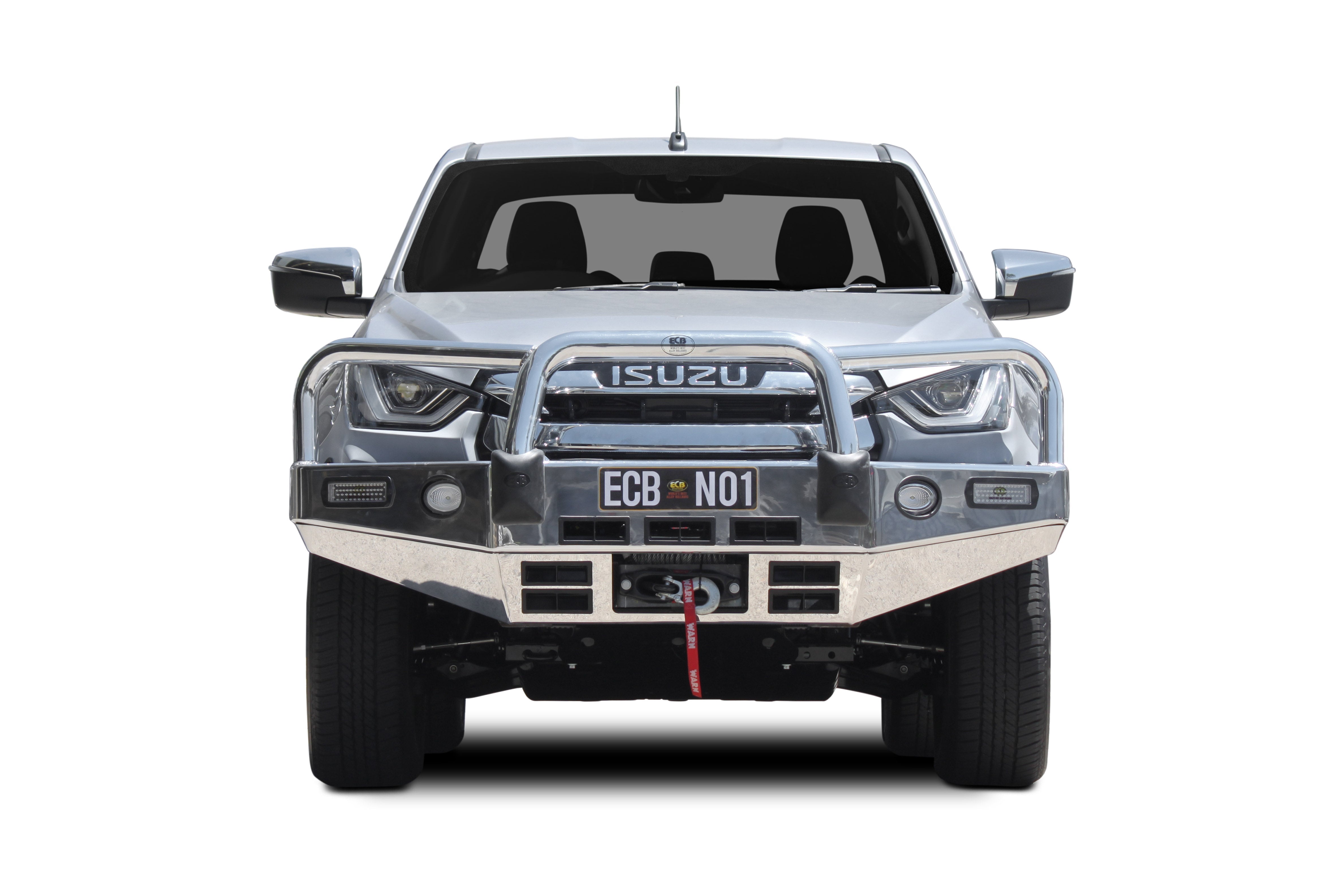 (EAIZ77SYP) ISUZU D-MAX Winch Bullbar (07/20 to ) – Bars N Racks