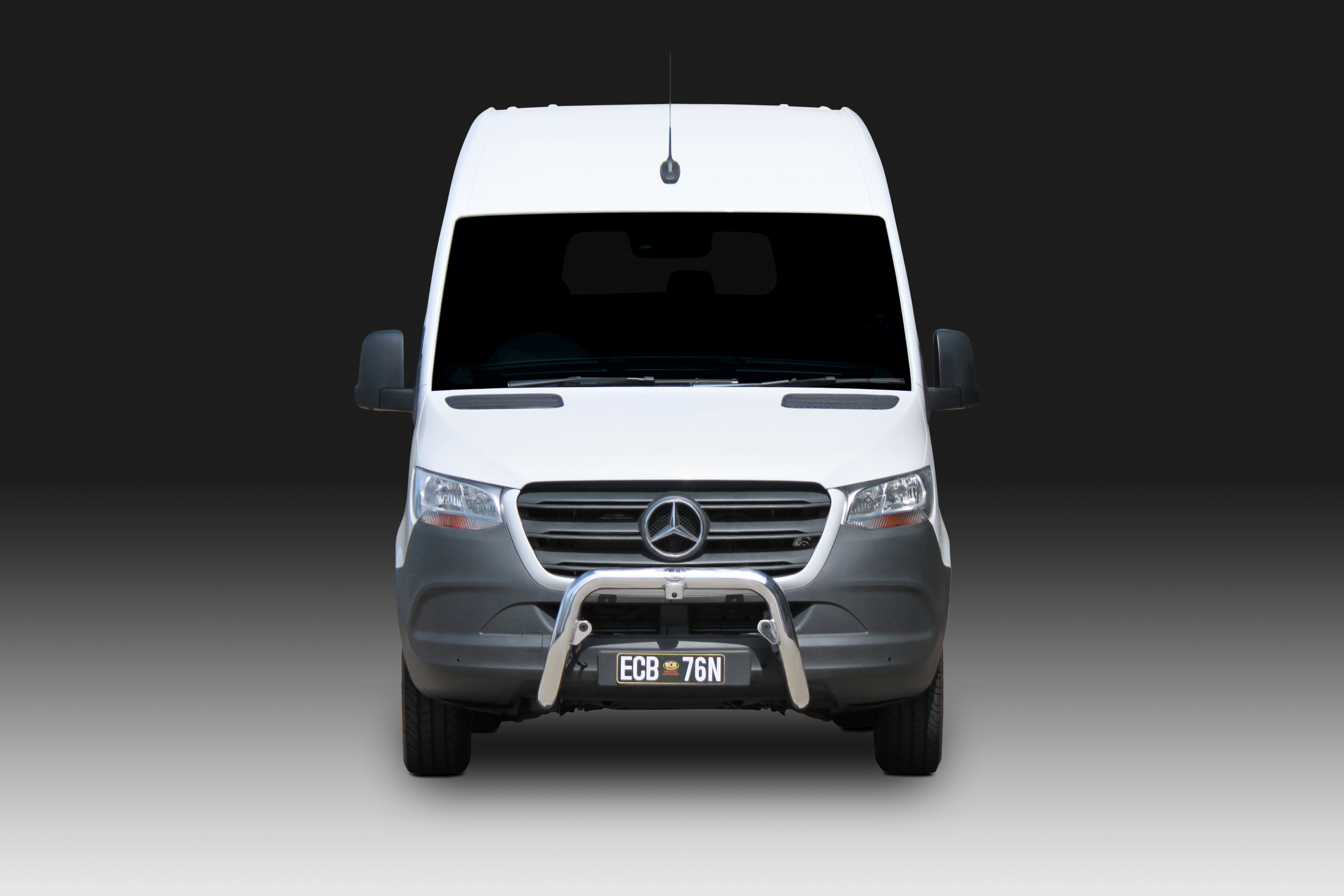 (NBMB61SYM) MERCEDES-BENZ SPRINTER RWD/AWD Nudge Bar (11/18 to ) – Bars ...