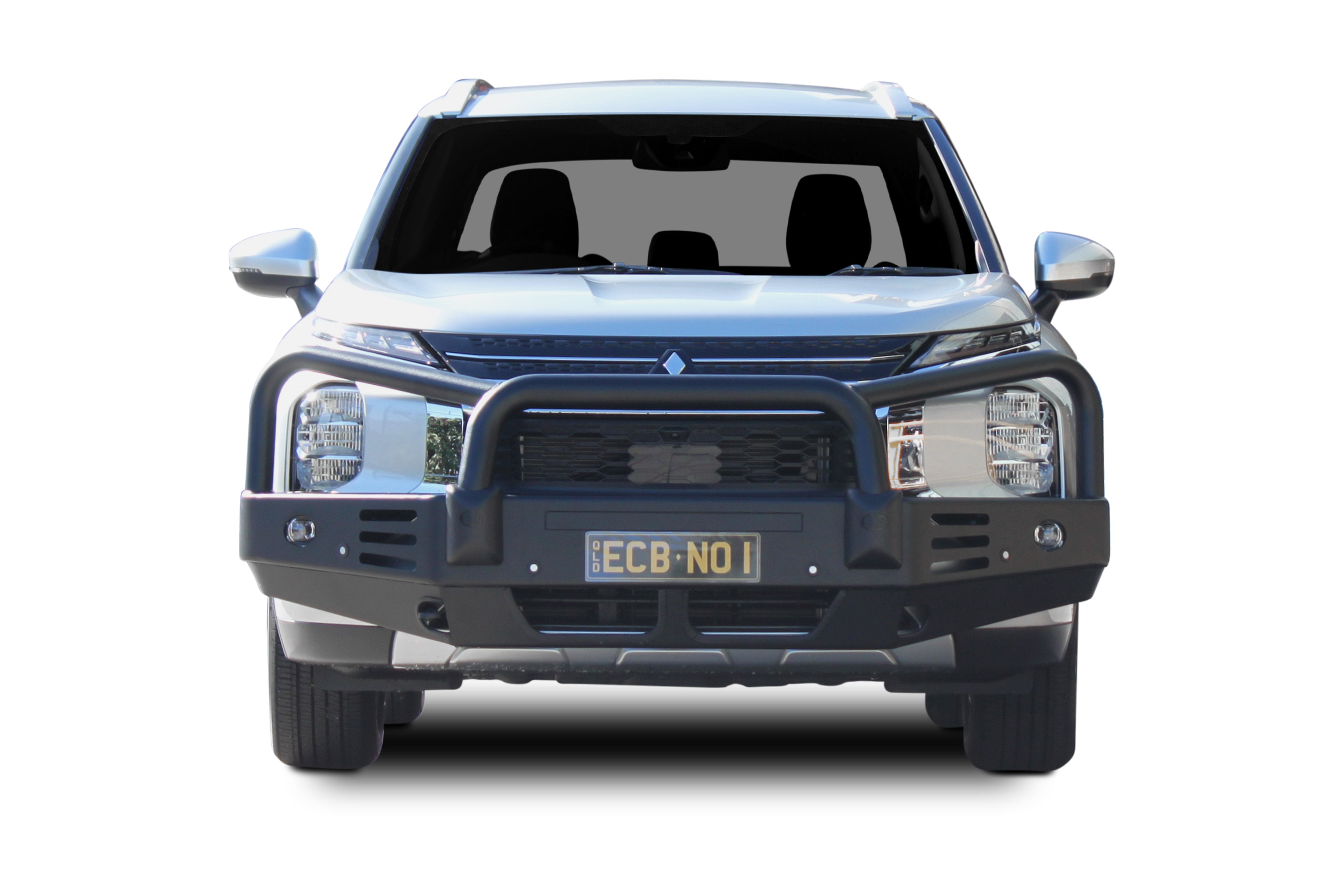 (BM233SYP) MITSUBISHI OUTLANDER Bullbar (08/21 to ) – Bars N Racks
