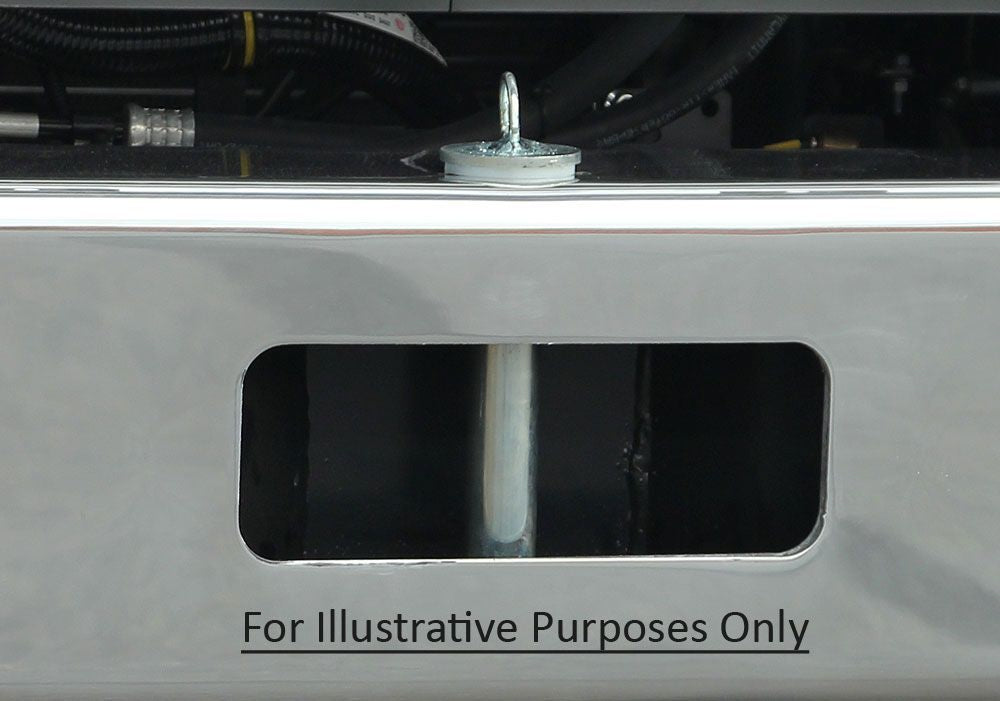 (B3FU0007TSYM) FUSO CANTER FE8 Deluxe 3 Bullbar with Towpin ( to ...