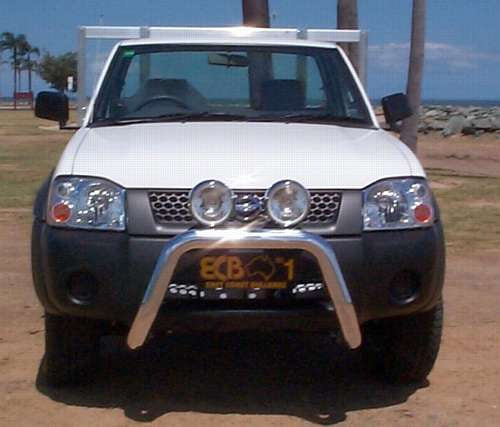 Nissan Navara D22 Nudge Bar (10/09 To 12/14) – Bars N Racks