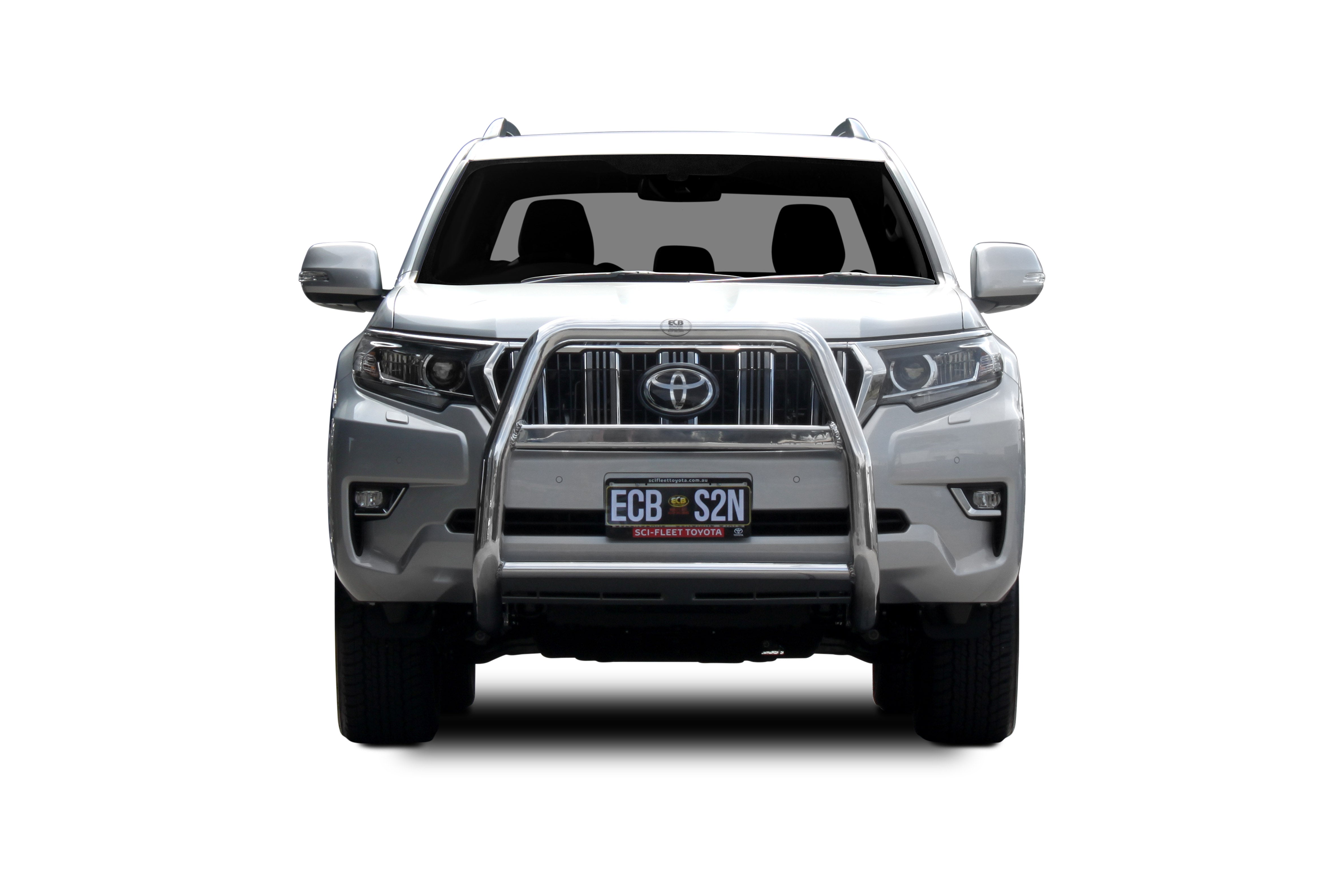 Toyota Prado Nudge Bar - Series 2 (11/17 To ) – Bars N Racks