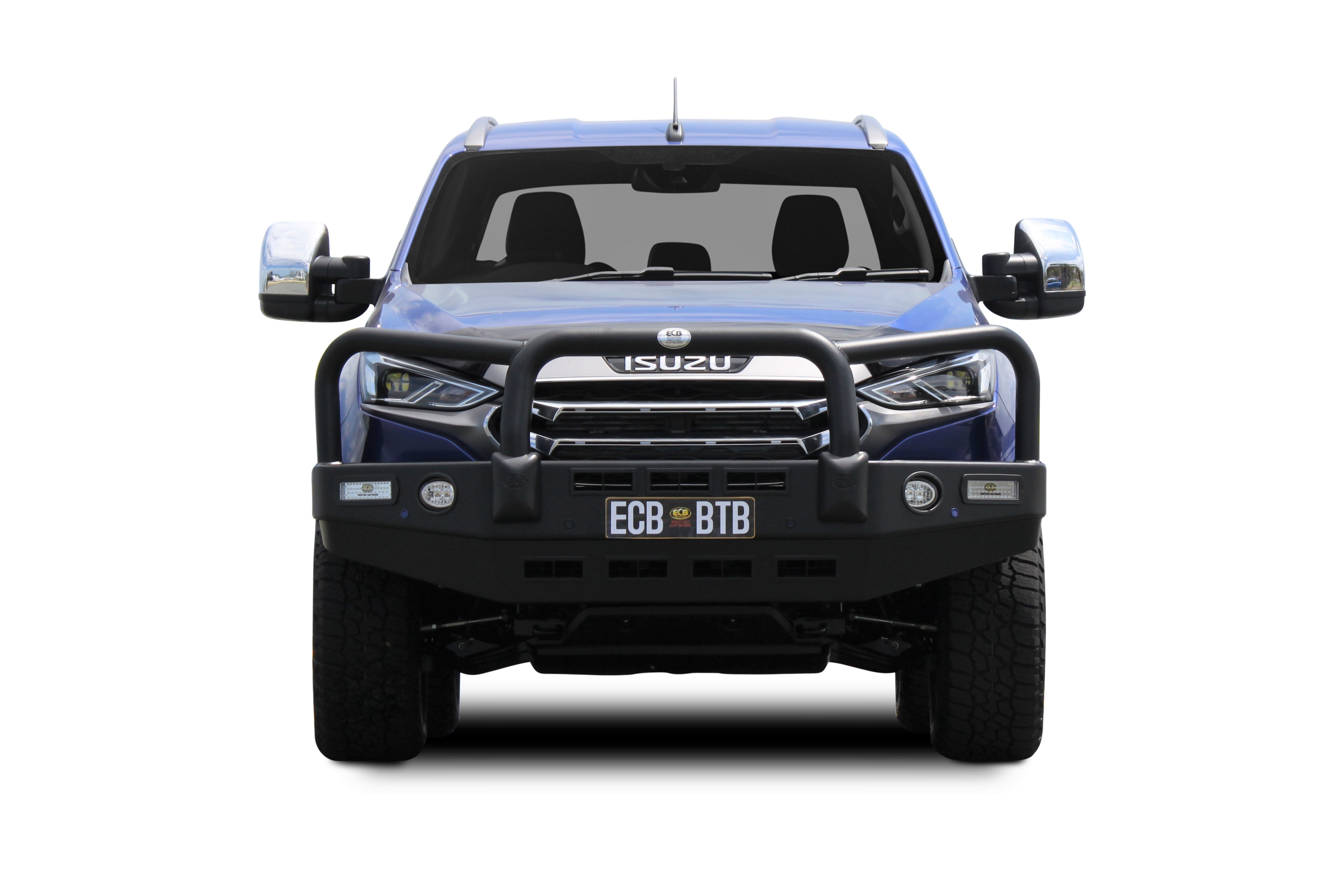 (EAIZ80SYP) ISUZU MU-X Bullbar (06/21 to ) – Bars N Racks