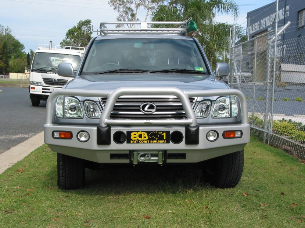 Lexus Lx470 Winch Bullbar (04/98 To 12/07) – Bars N Racks