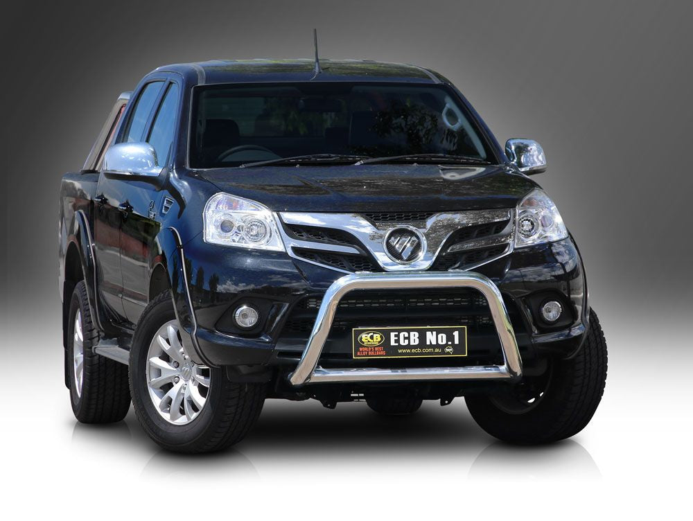(NBFT0004SYM) FOTON TUNLAND 4X4 DUAL CAB Nudge Bar (07/12 to 04/19 ...