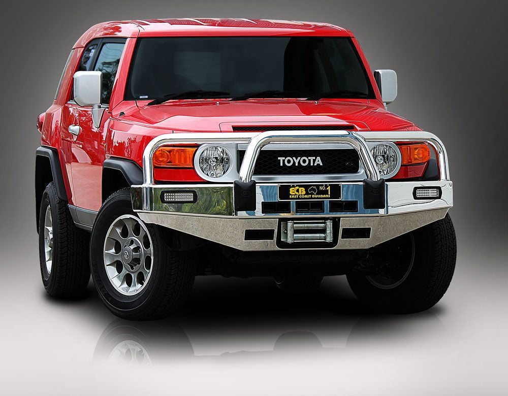 (BT140SYM) TOYOTA FJ CRUISER Winch Bullbar (/10 to 12/16) – Bars N Racks