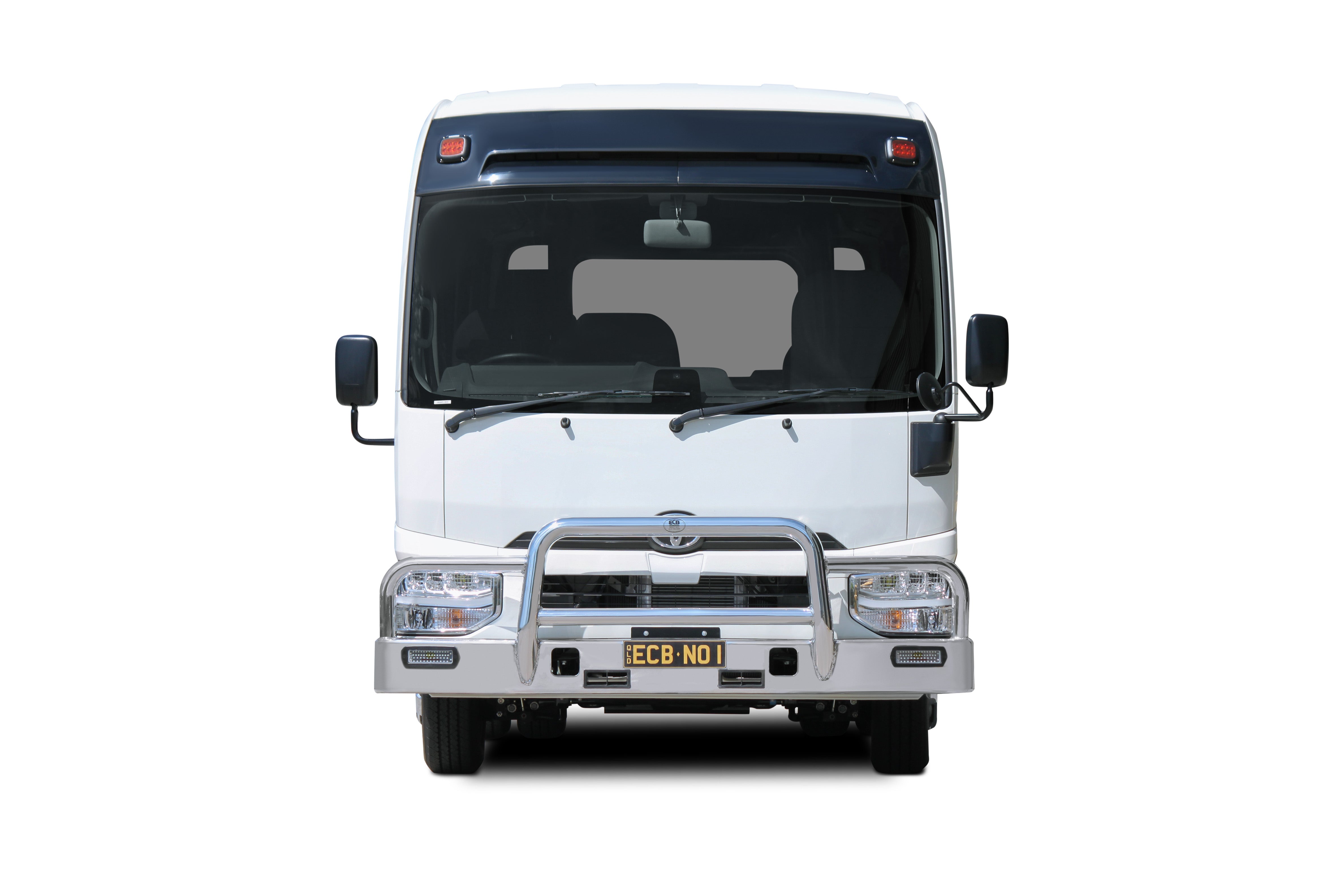 (BT153SYZ) TOYOTA COASTER Bullbar (01/22 to ) – Bars N Racks