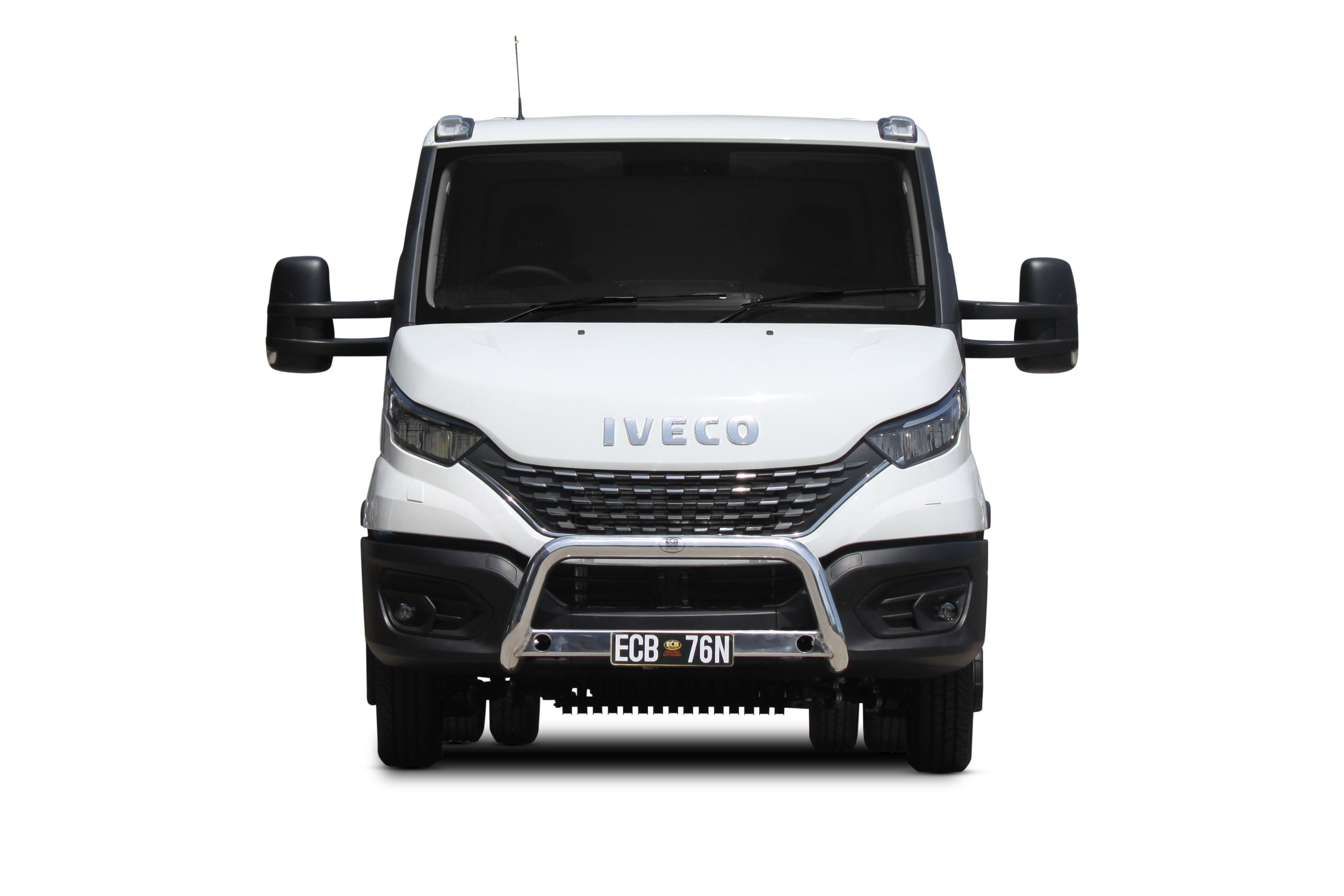 Iveco Daily 50C/45C Nudge Bar (01/21 To ) – Bars N Racks