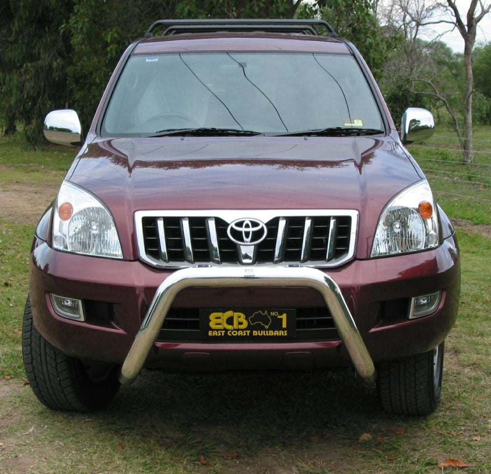 (NBT40SYM) TOYOTA PRADO 120 SERIES Nudge Bar (03/03 to 10/09) – Bars N ...