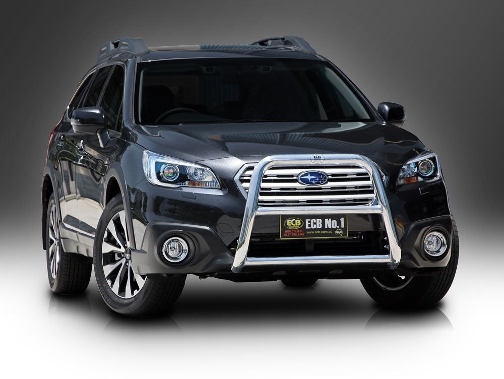 (NB6S100SYM) SUBARU OUTBACK Nudge Bar - Series 2 (12/14 to 11/17 ...
