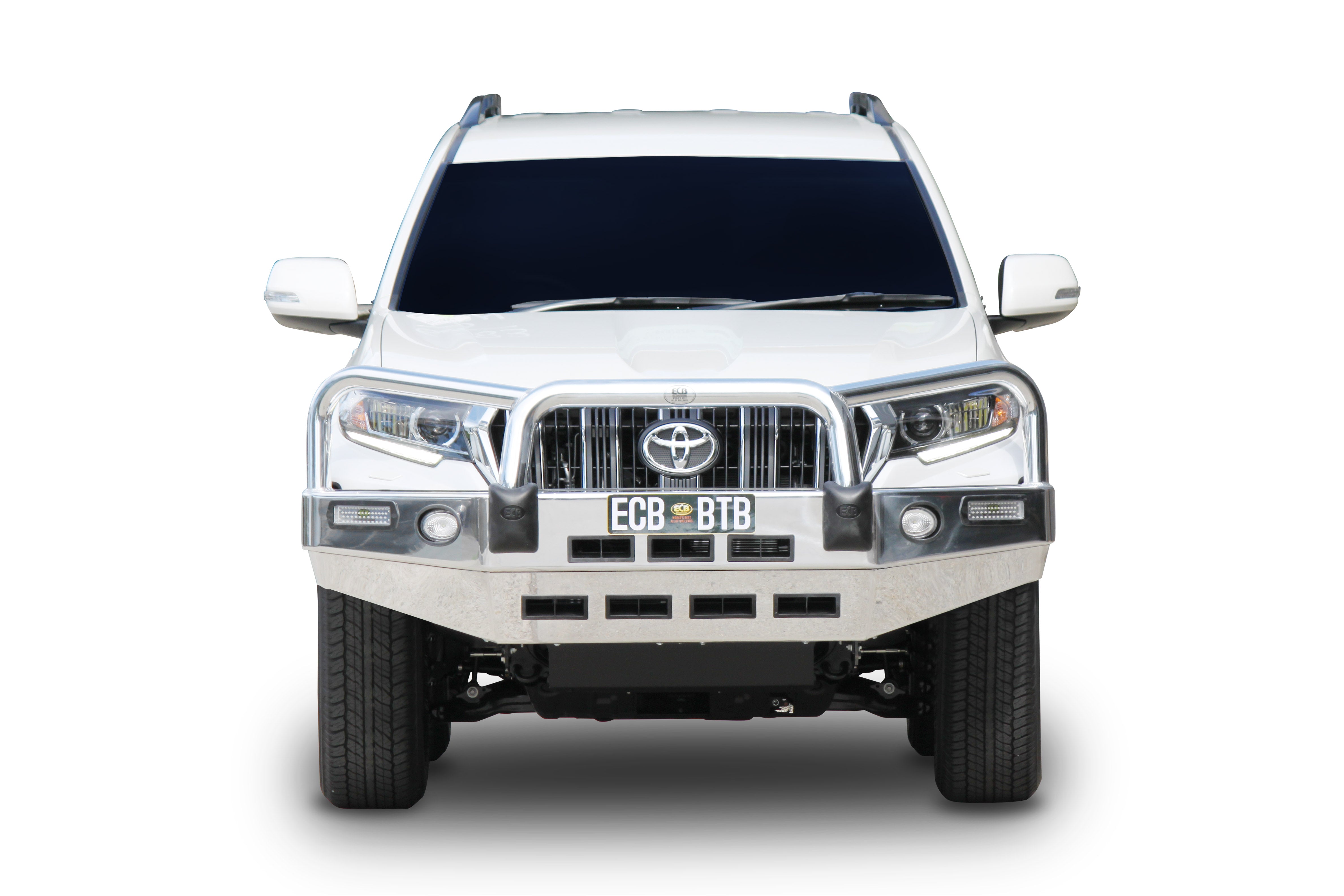 (EAT164SYP) TOYOTA PRADO Bullbar with Bumper Lights (11/17 to ) – Bars ...