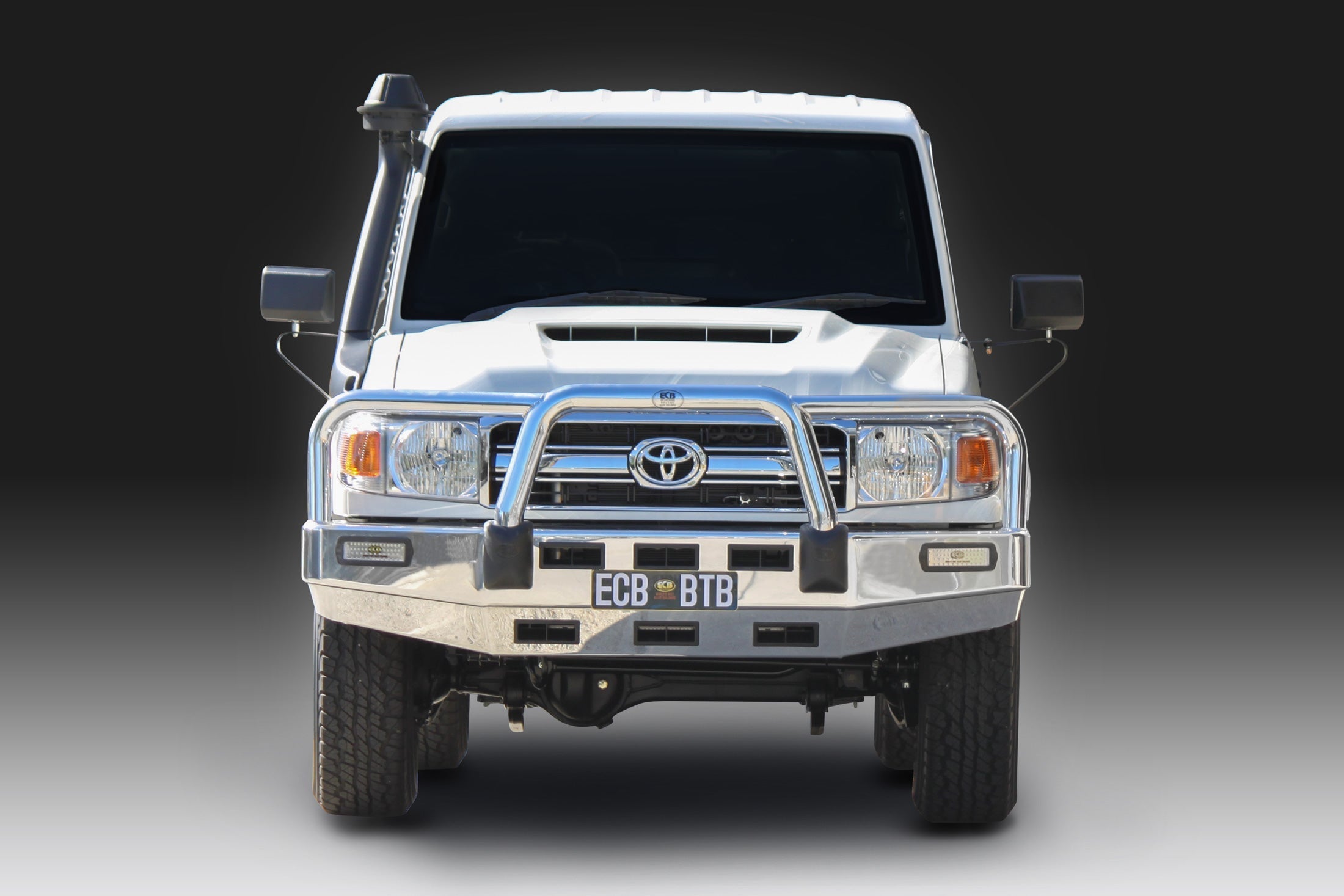 Toyota Landcruiser 79 Series Bullbar (11/16 To 08/23) – Bars N Racks
