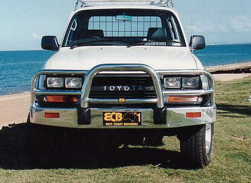 (BT45M) TOYOTA LANDCRUISER 80 SERIES Bullbar (05/90 to 03/98) – Bars N ...