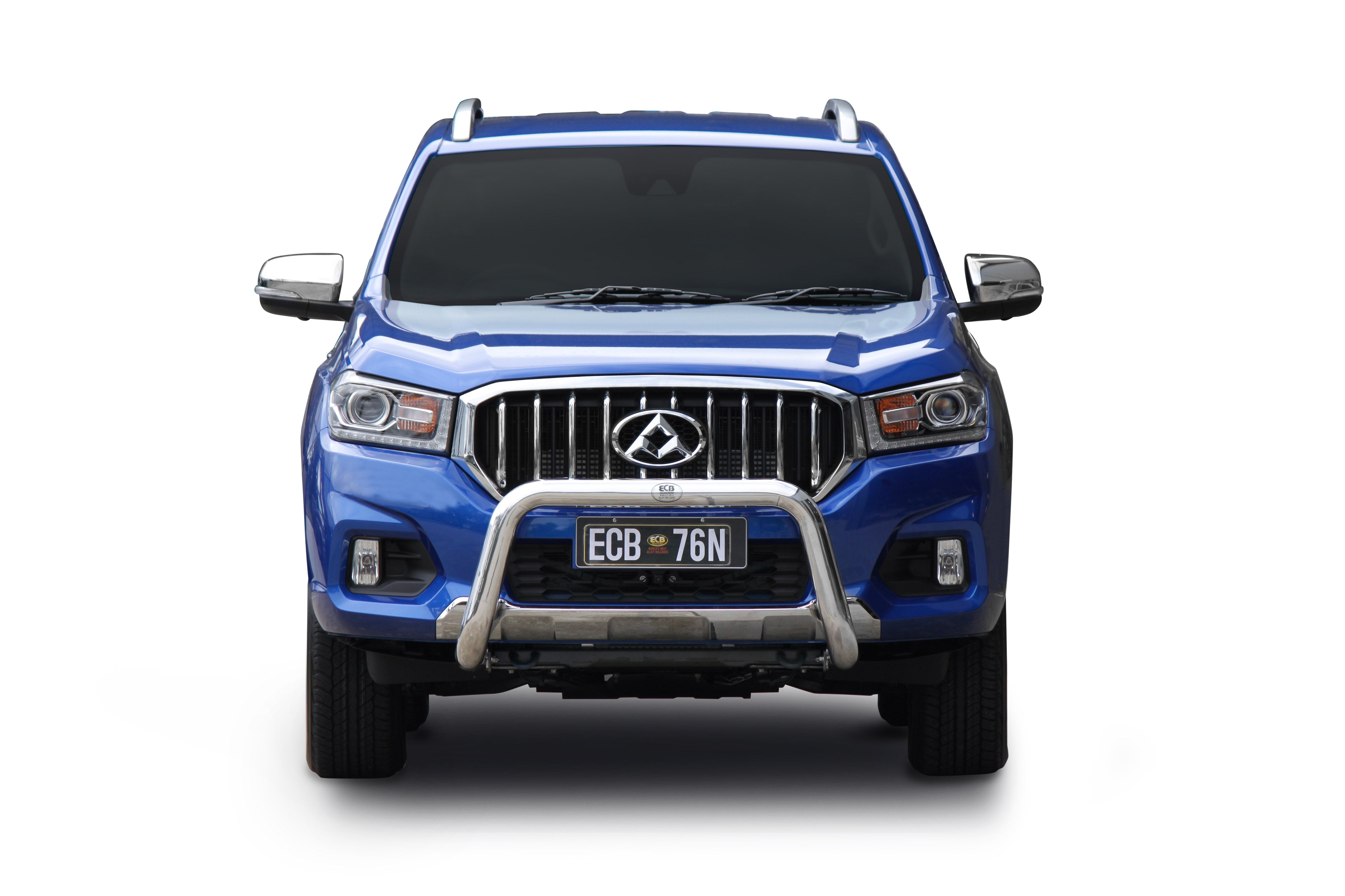 (NBLD80SYZ) LDV T60 Nudge Bar (07/17 to 08/21) – Bars N Racks