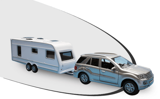 Caravan Rear Bar - Caravan Rear Bumper Bar | Bars N Racks