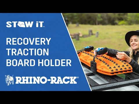 (MSIT) STOW IT RECOVERY TRACK HOLDER – Bars N Racks